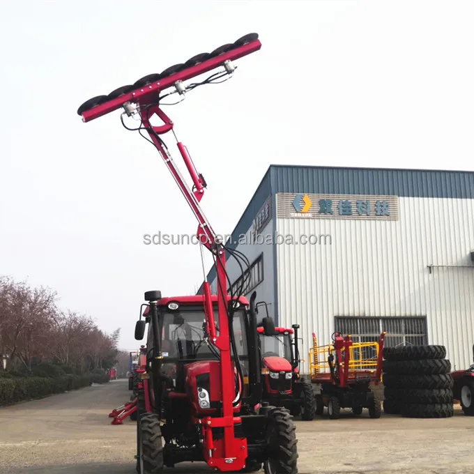 Agriculture Tractor Tree Trimming Machine - Hydraulic Hedge Trimmer