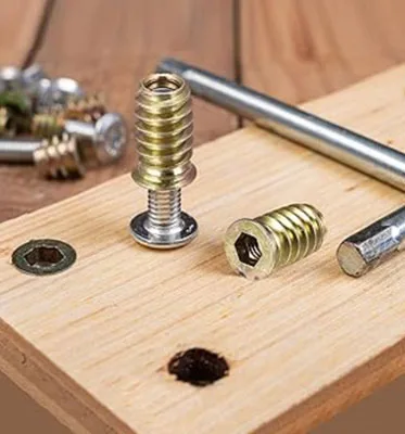 Type D Insert Nut - Custom Furniture Threaded Inserts
