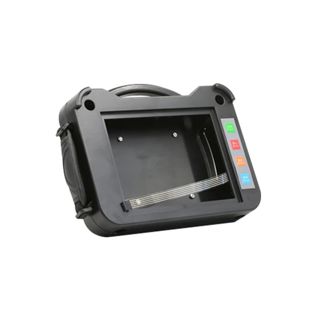 7 Inch Plastic Handheld Electronic Enclosure - IP65 Protection