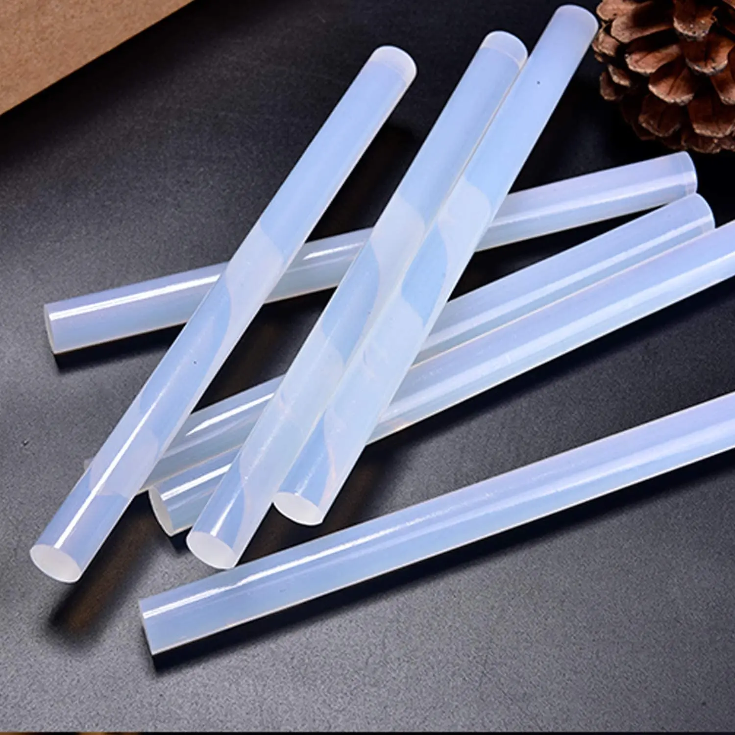 2.75 Inch Crystal Clear Hot Melting Glue Sticks for Glue Gun 7mm 10mm ...