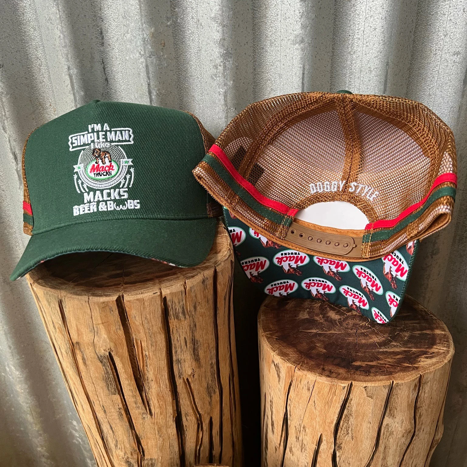 Design Your Own 5 Panel Australian Country Cap High Quality Custom ...