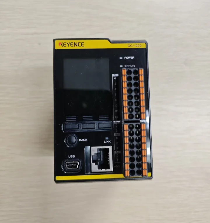 Keyence Safety Controller GC-1000 - Standard PLC Features
