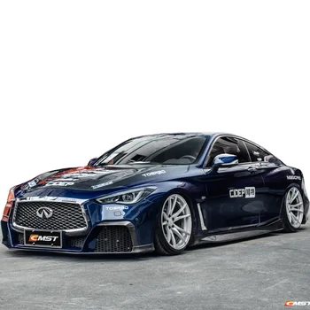 High Quality Cmst Style Body Kit For Infiniti Q60 Front Bumper Rear ...