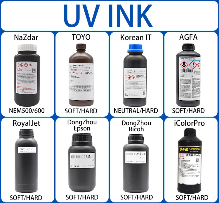 Original Galaxy Tinta ECO Solvent Ink - DX-P for All Printers