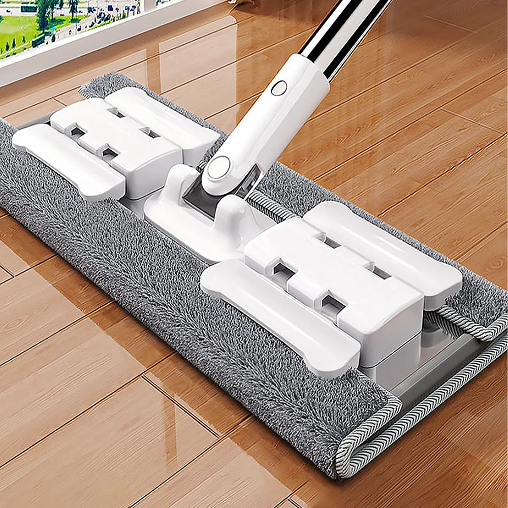 JOYBOS Professional Microfiber Flat Mop - Eco-Friendly Cleaning