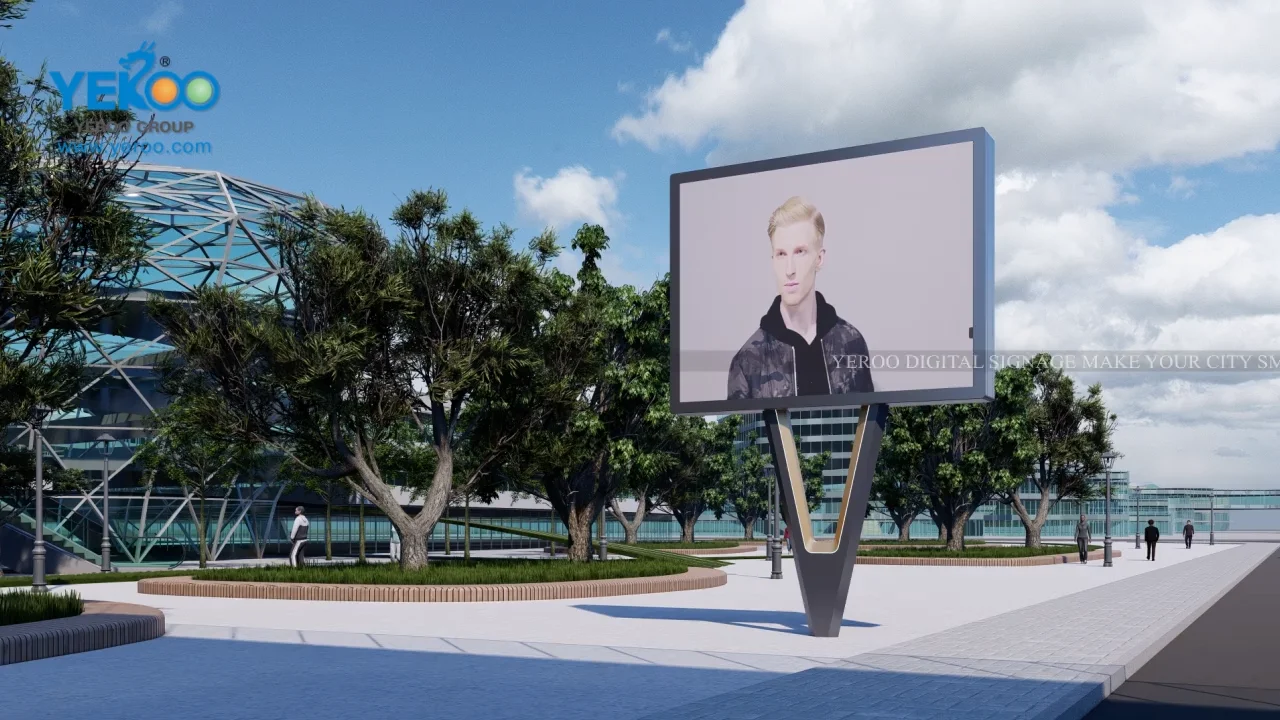 Outdoor Full Color Nova Software P4 Led Screen Billboard Digital ...