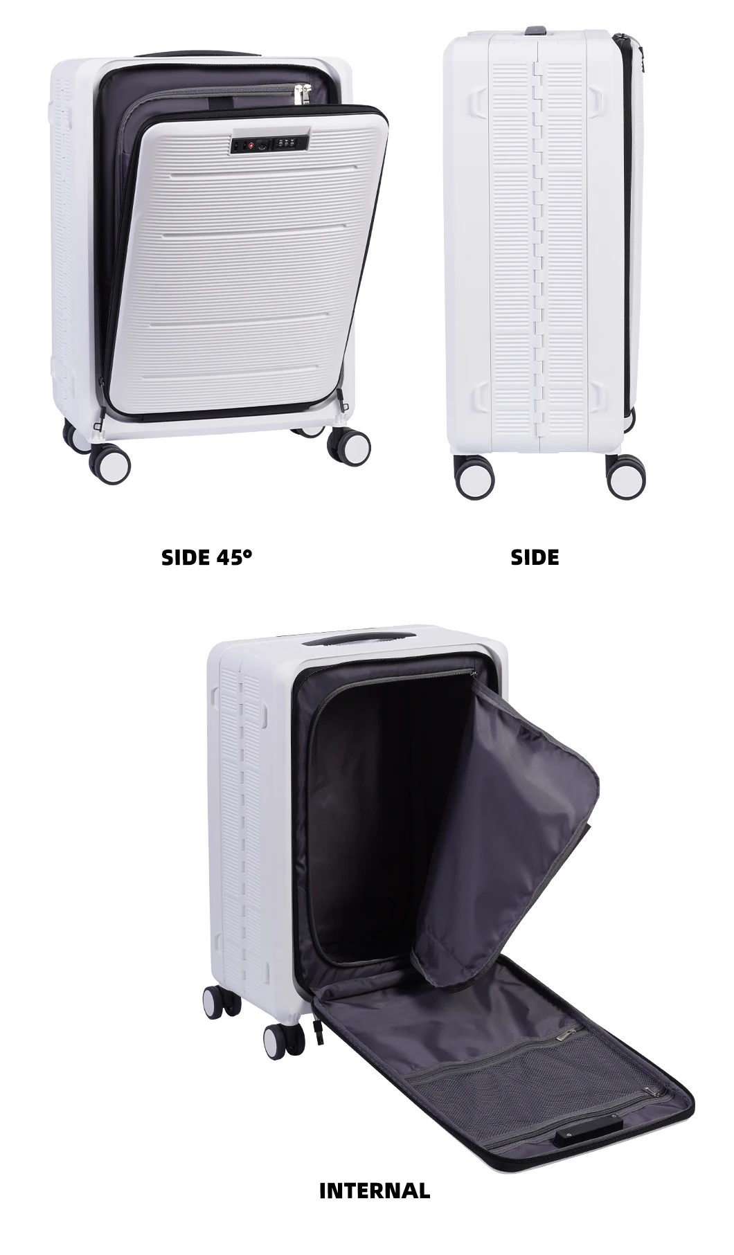 Wholesale 20 Inch Multifunctional Trolley Hard Case Collapsible Folding ...