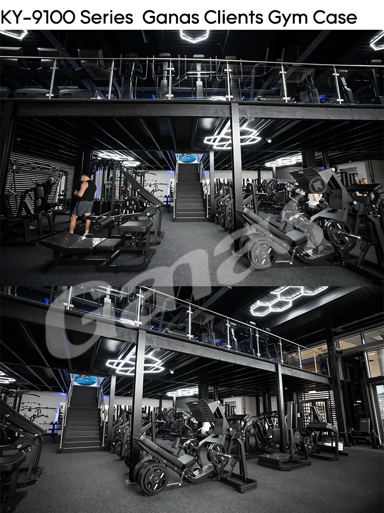 Ganas Professional Fitness Gym Equipment - Pin Load Machines