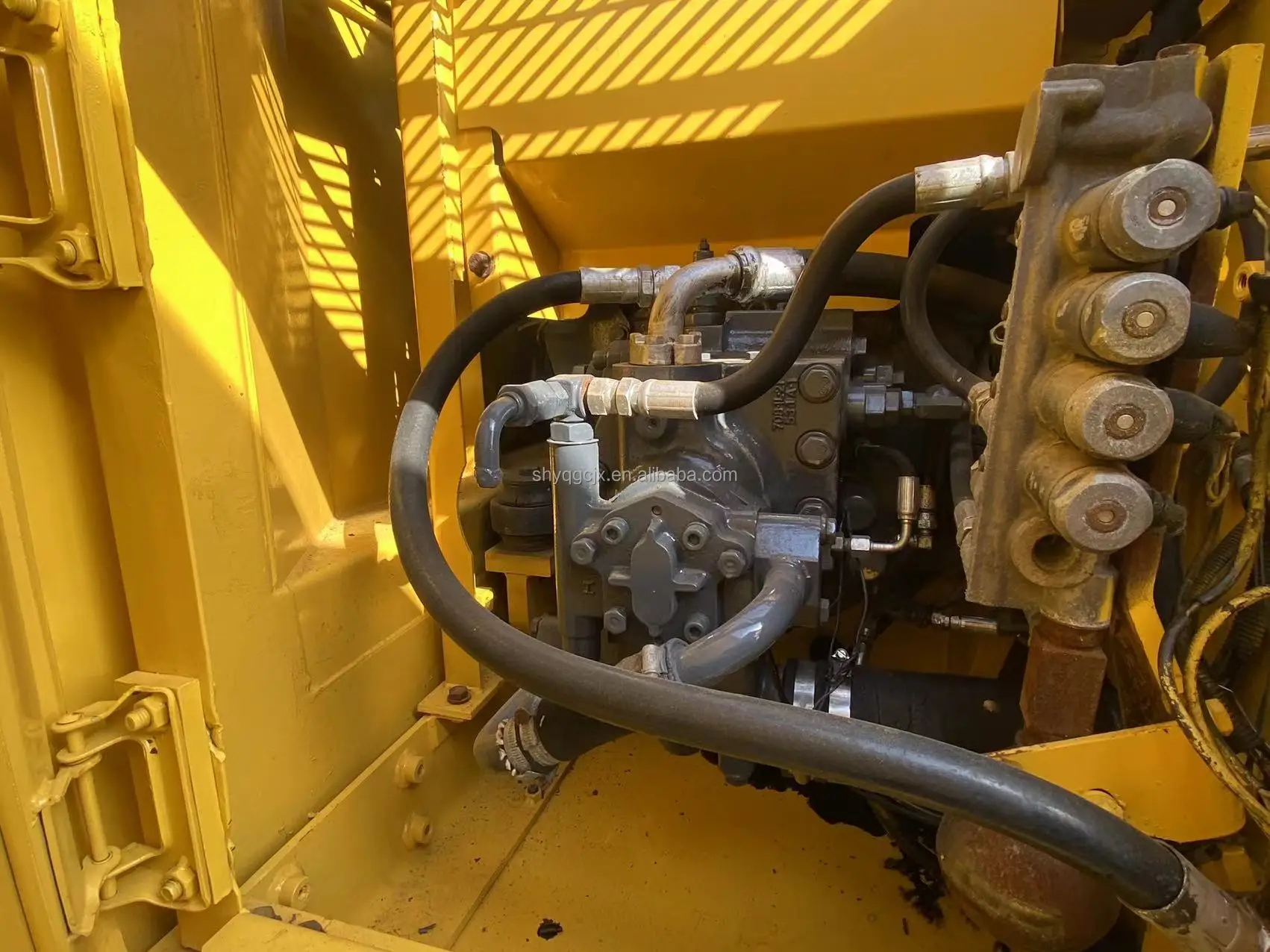 Original Second Hand Komatsu Pc120 Pc130 Pc200 Machinery Hydraulic ...