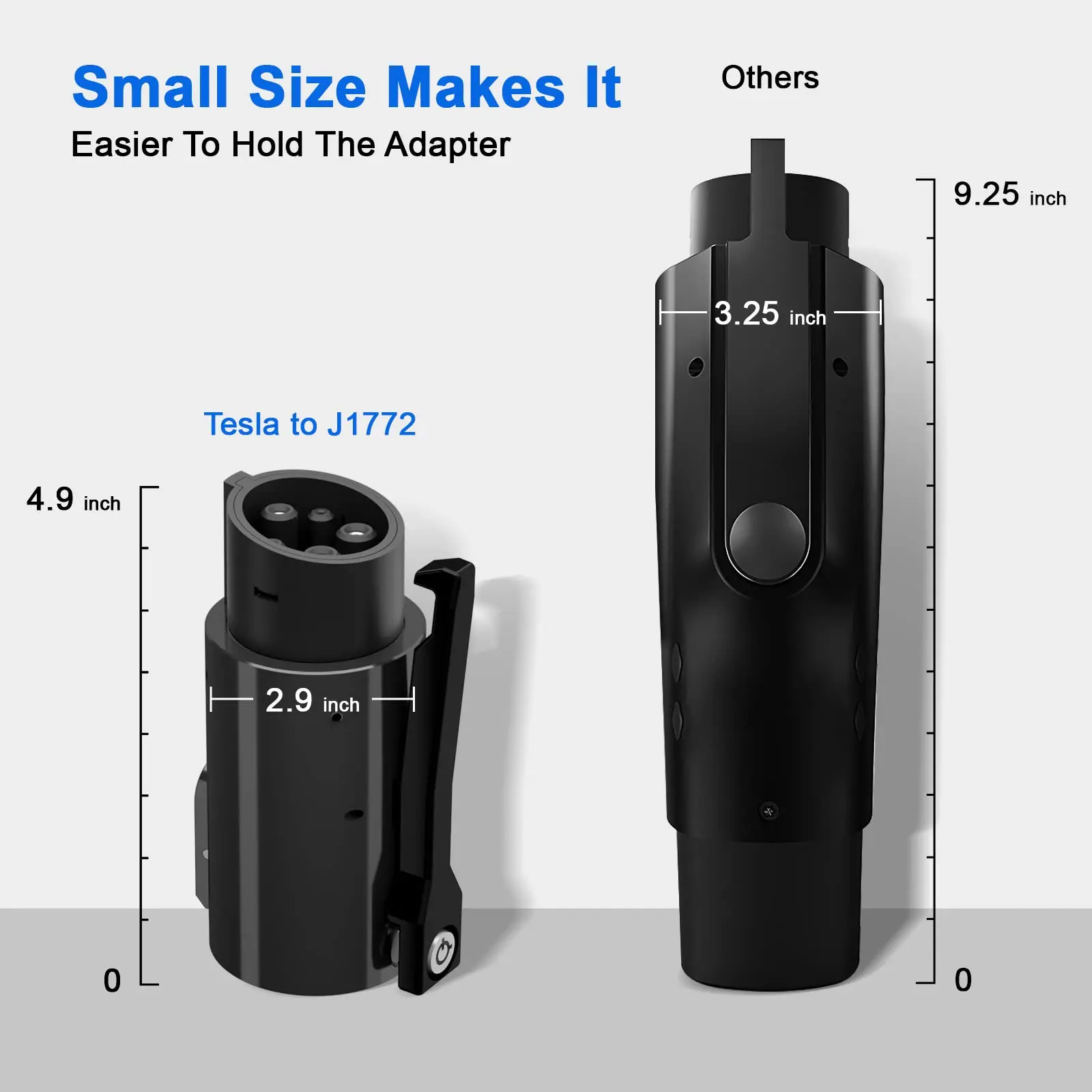 Tesla to J1772 Adapter - EV Charging Solution for Model 3