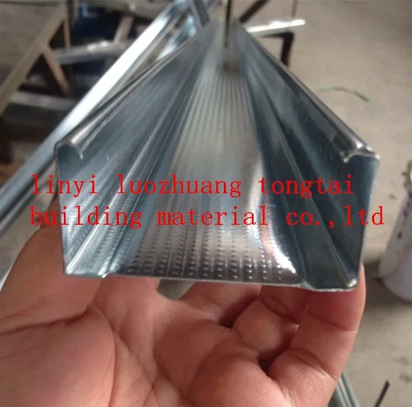 Galvanized Steel Channel Light Steel Channel - Buy C Channel Steel ...
