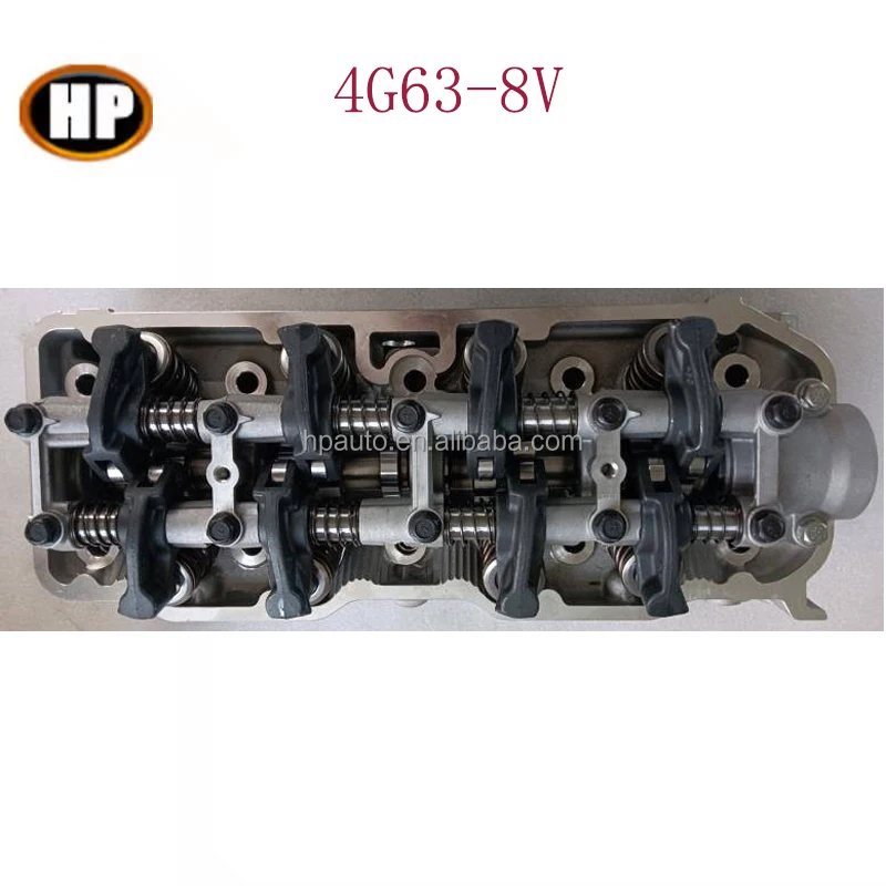 4G63-8V MD099086 MD188956 Complete Cylinder Head for Mitsubishi