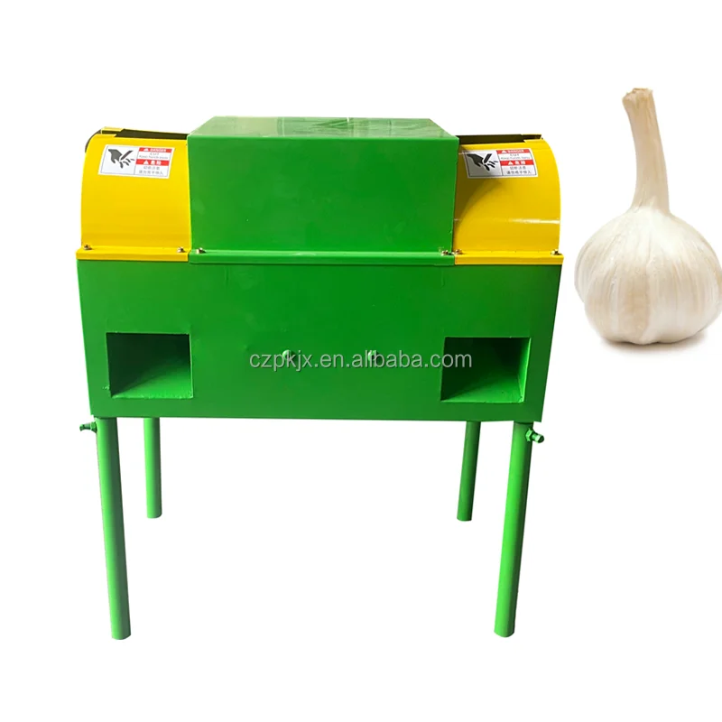 Fresh Garlic Top And Tail Root Cutting Machine Garlic Leaf And Root ...