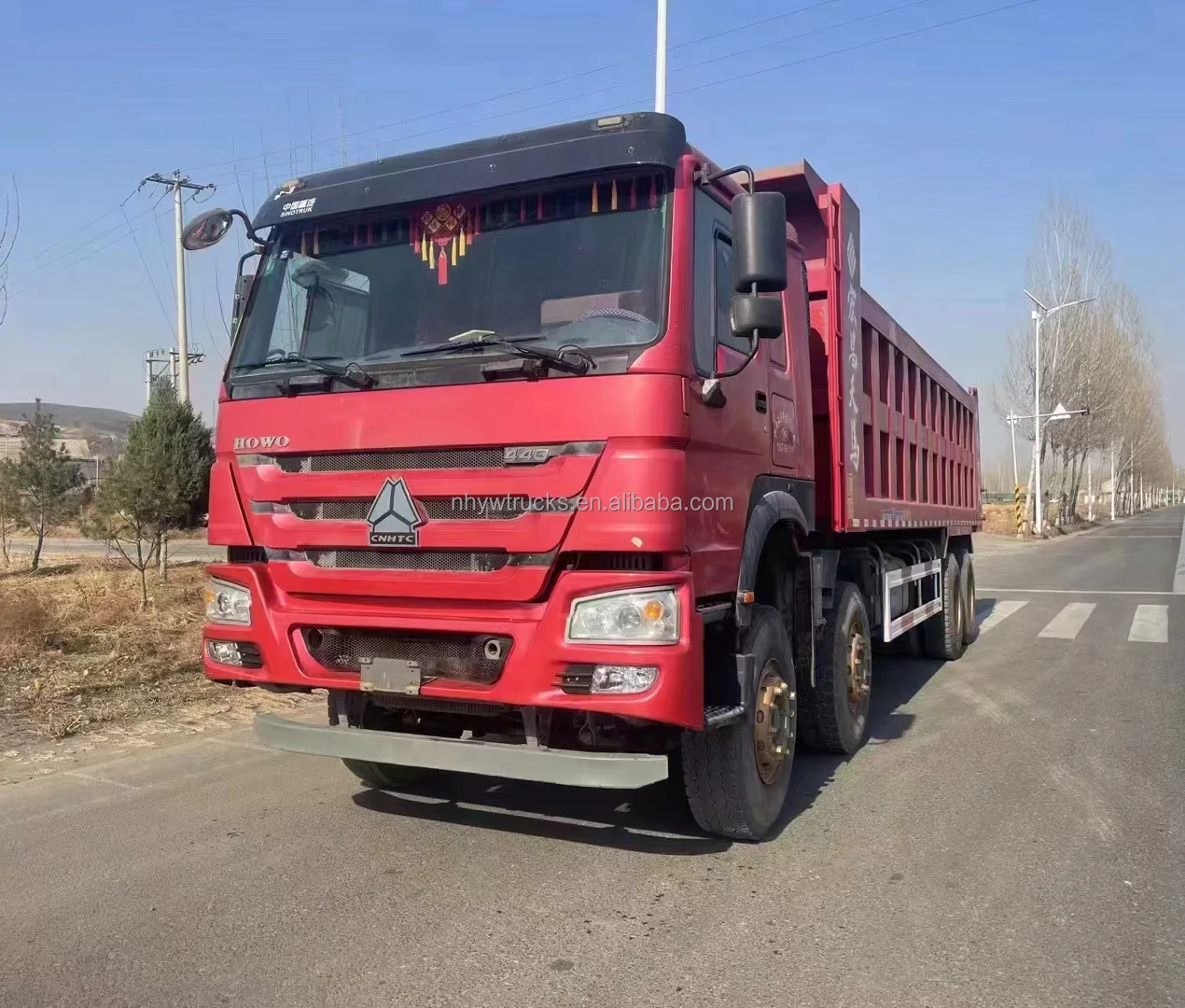 2020 Howo 440 8x4 Dump Truck Africa Market Sinotruck Howo 10 Wheels Man ...