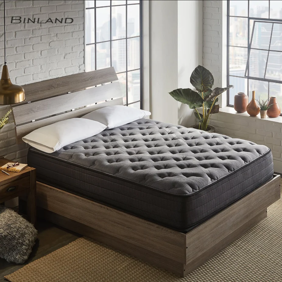 Hybrid Mattresses Fireproof Uk Standard 7 Zone Pocket Spring Mattress ...