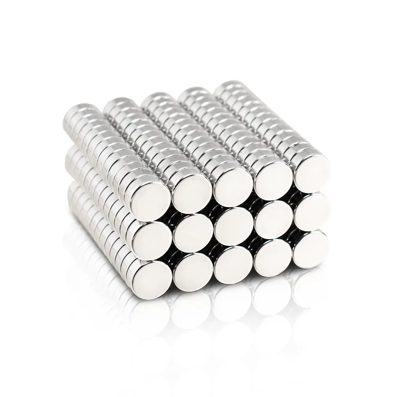 Customized Permanent Magnet Test Magnet 10x5 Neodymium Magnets Cylinder ...