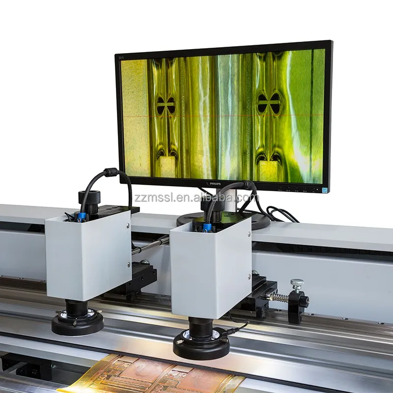 MILES MT-TBJ-320 Normal Shaft Flexo Plate Mounter with CCD Cameras