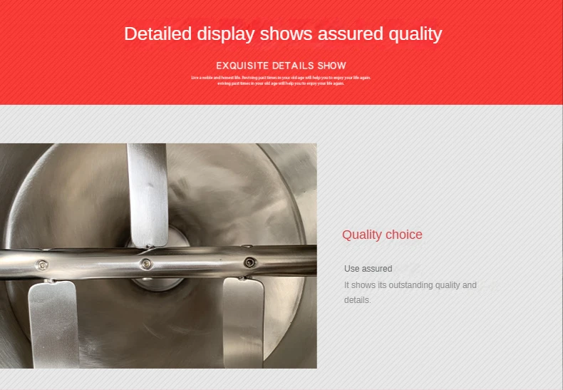 Small Dry Powder Mixer Granule Mixer 1KG 2KG 3KG Laboratory Mixer ...