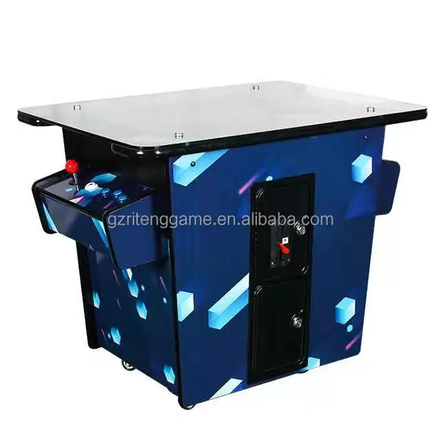 2 Player Cocktail Table Game Arcade Joystick Buttons Kit