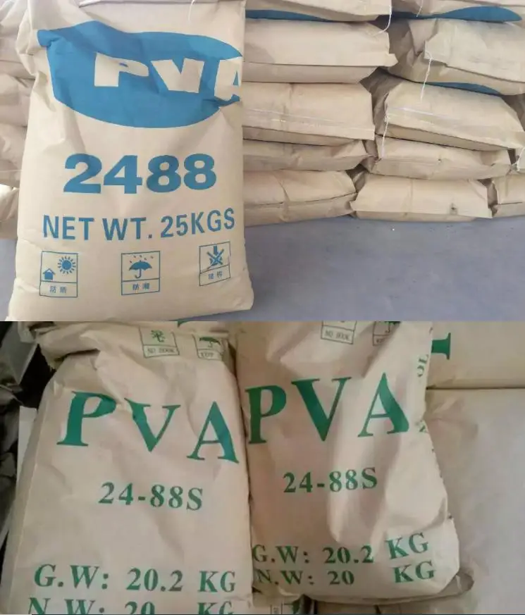 Industrial Grade Polyvinyl Alcohol Pva Granules Pva Glue For Adhesive ...