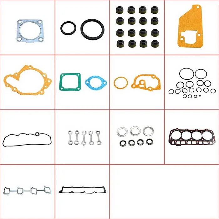 Hanzhi Forklift Parts 4TNV94L Engine Rebulid Repair Kit With OEM ...