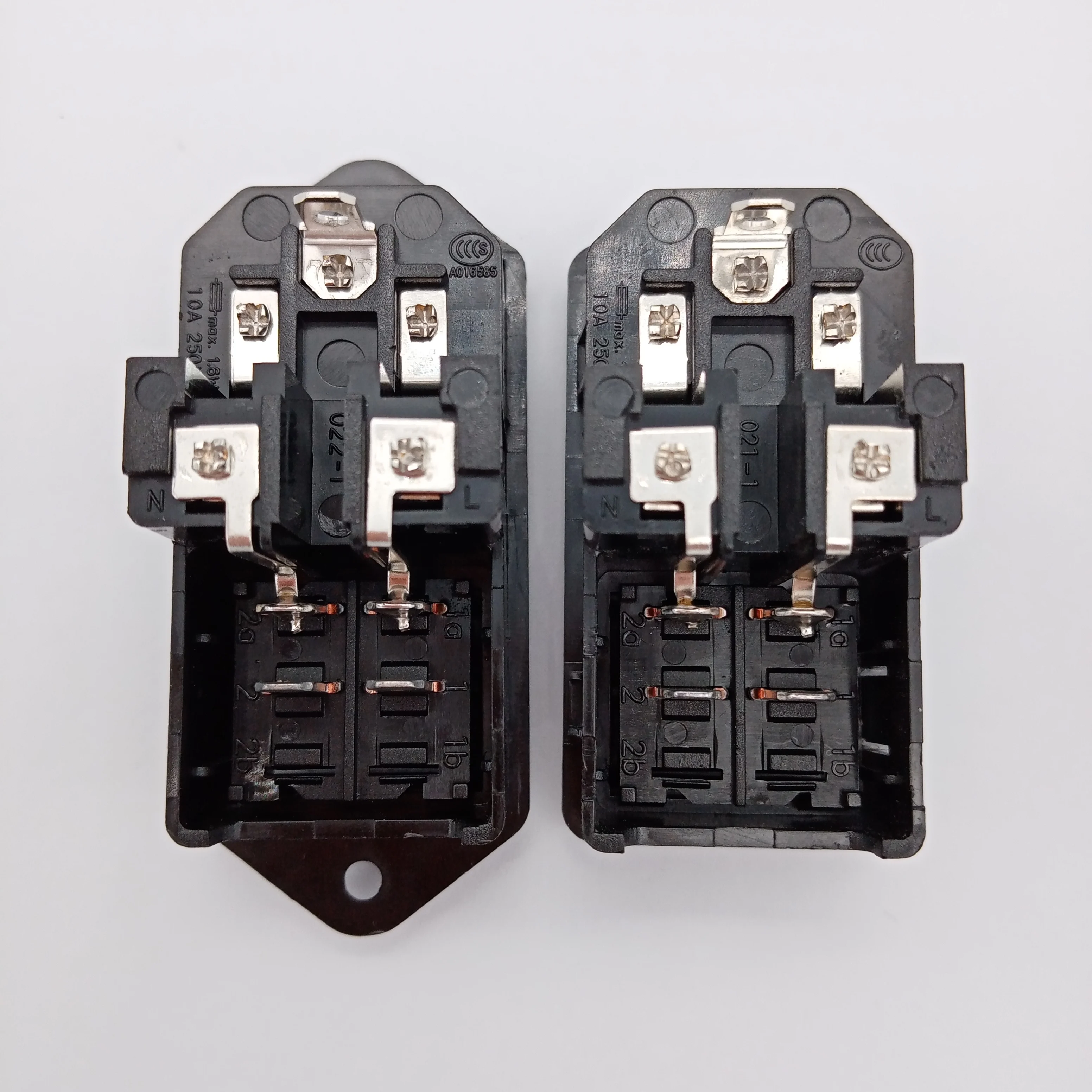 IEC Electrical Switch Connector Female Plug AC Power Inlet