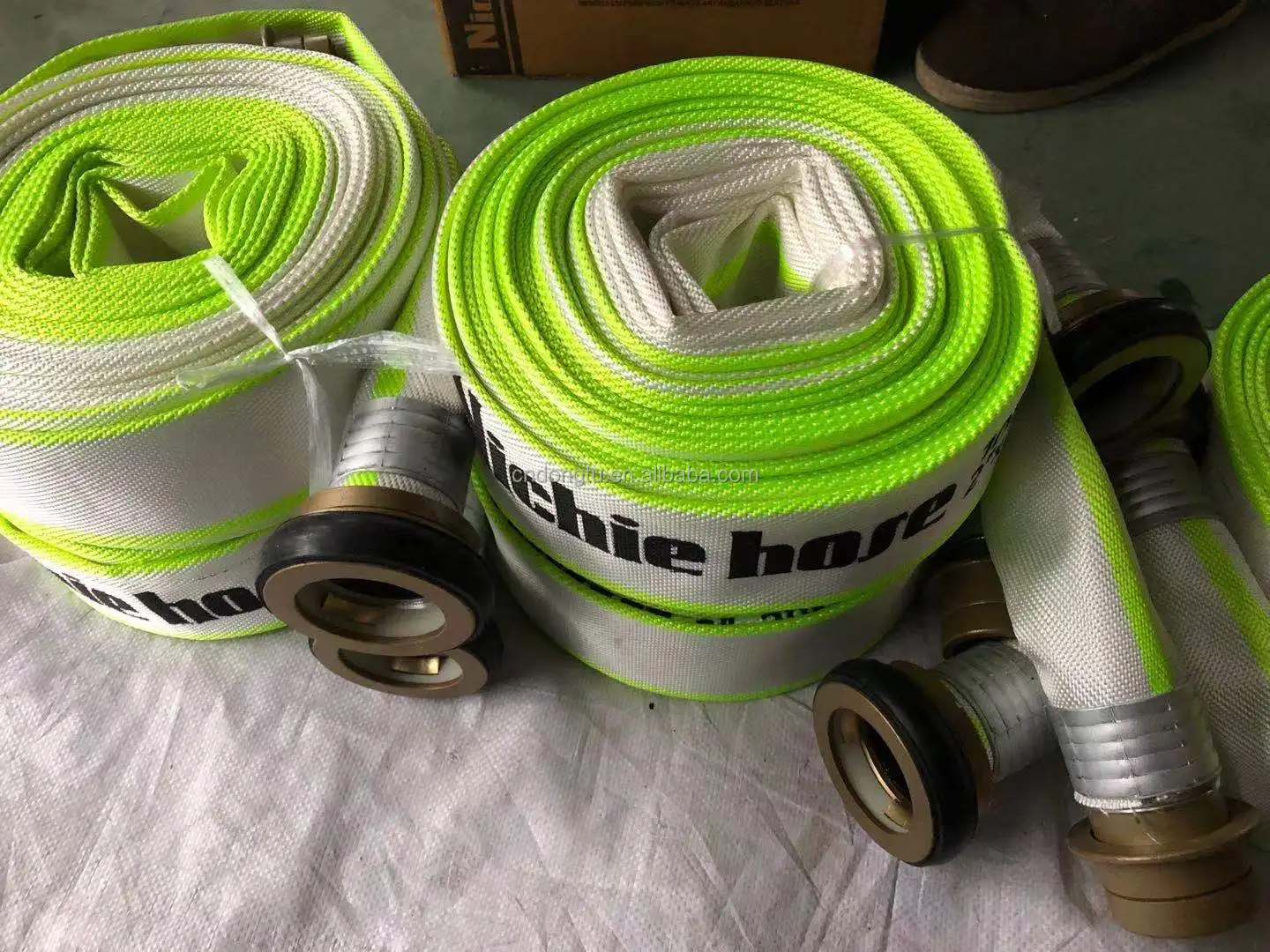 2",2.5" Fire Fighting Hose With Aluminum Machino Coupling Flexible ...