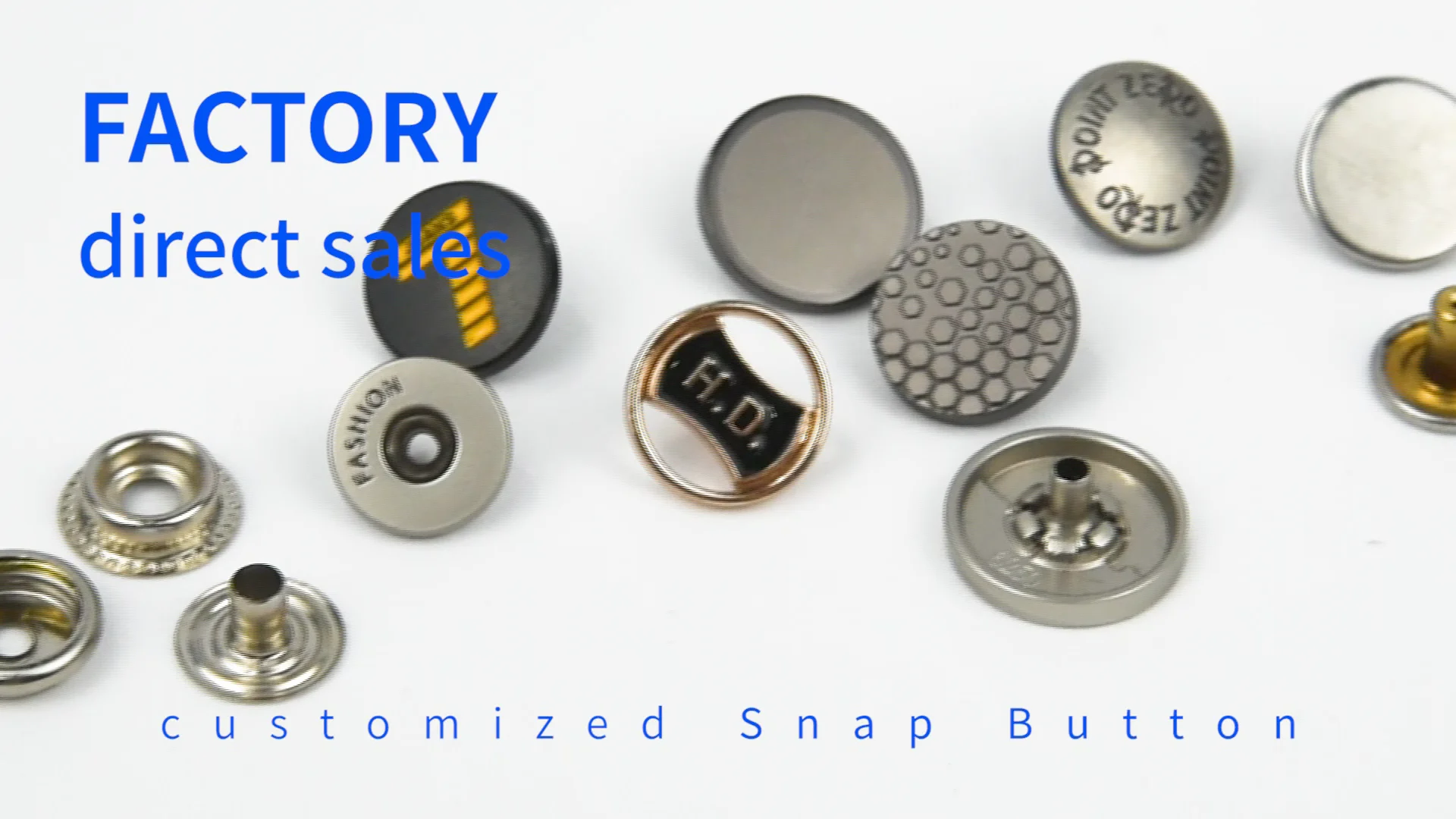 Custom Design Low Price Garment Clothing Shirts Zinc Alloy 18mm 20mm ...