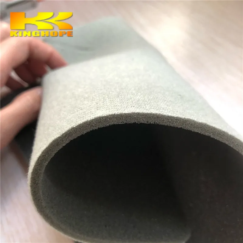 100% Polyester Mesh Fabric Laminated Latex Memory Sponge