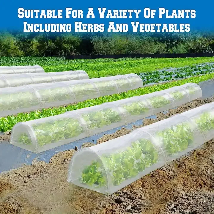 Wholesale 3m Garden Polythene Grow Tunnel Ready To Use Fold Out Design ...