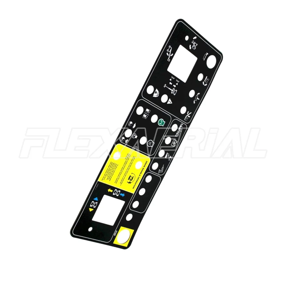 Flexaerial Decal Part Platform Control Box Decal 147603gt 147603 For ...