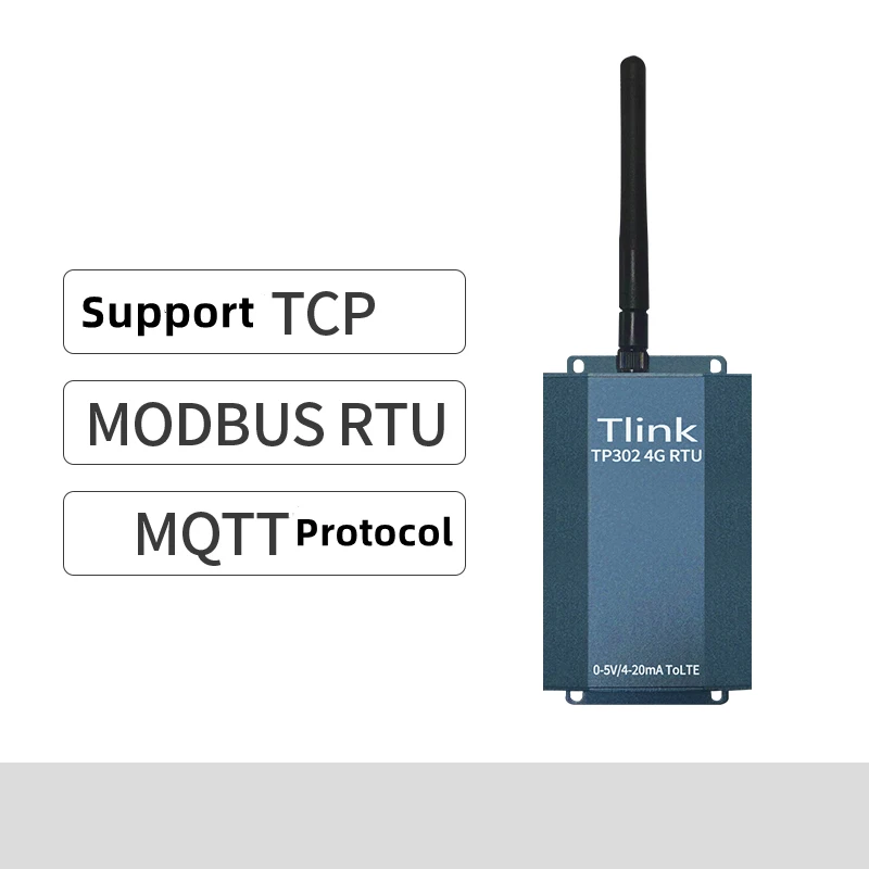 3 Channel Analog Input Modbus Rtu Iot Gateway Multi Function 4g Wifi ...