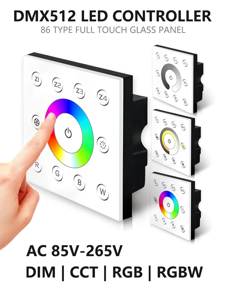 DMX Controller 512 - Smart Lighting for Home & Business
