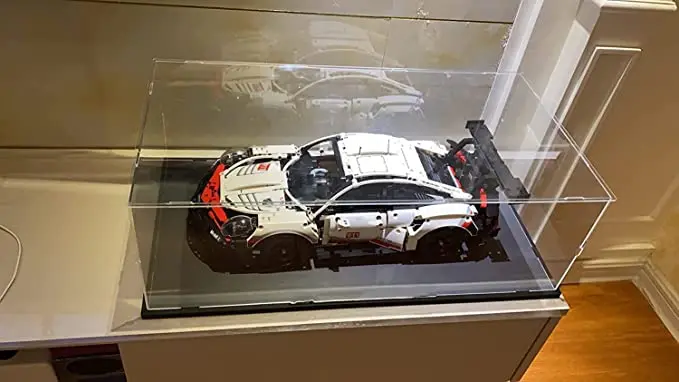 Transparent Acrylic Display Box for Lego & Toy Storage