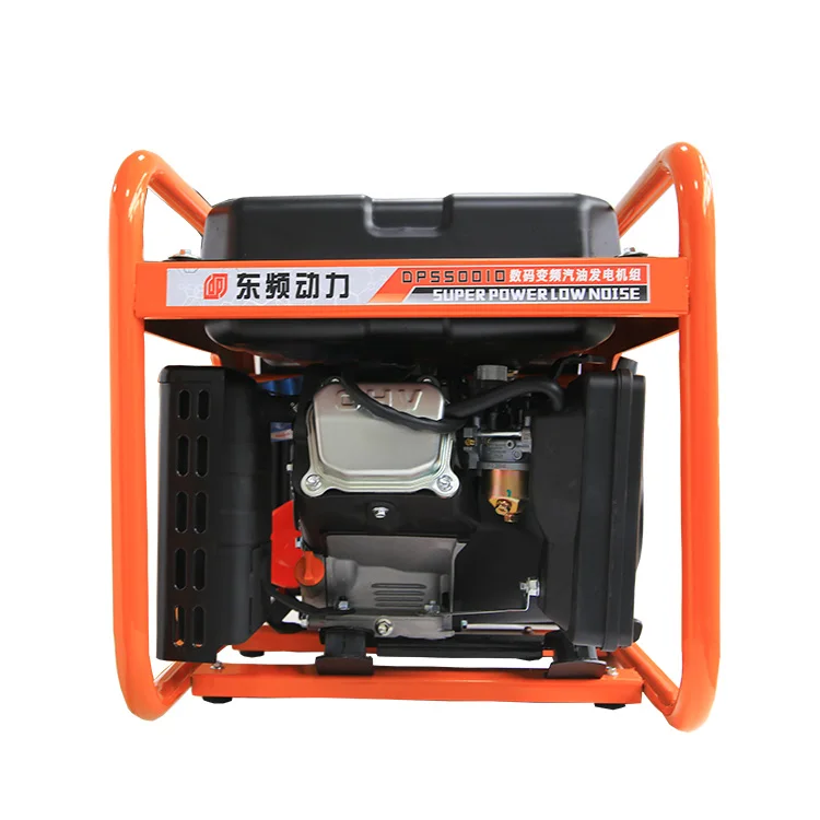 Dongpin 4kw Silent Gasoline Variable Frequency Generator 110v/120v With ...