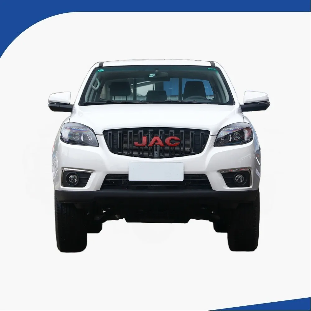 JAC T6 new pickup truck vehicle diesel 2.0T 4WD car manual automatic ...
