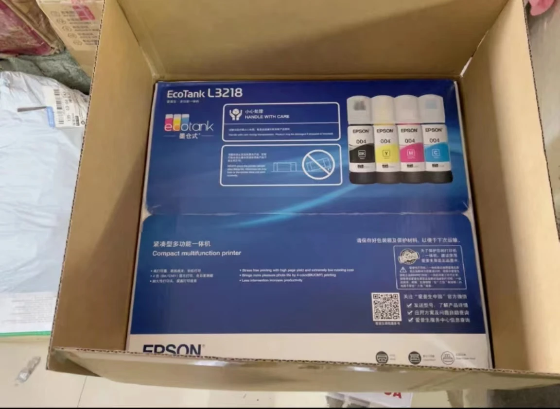 Superior Printer Supplies For Epson Printer L3218 Printer Machine - Buy ...