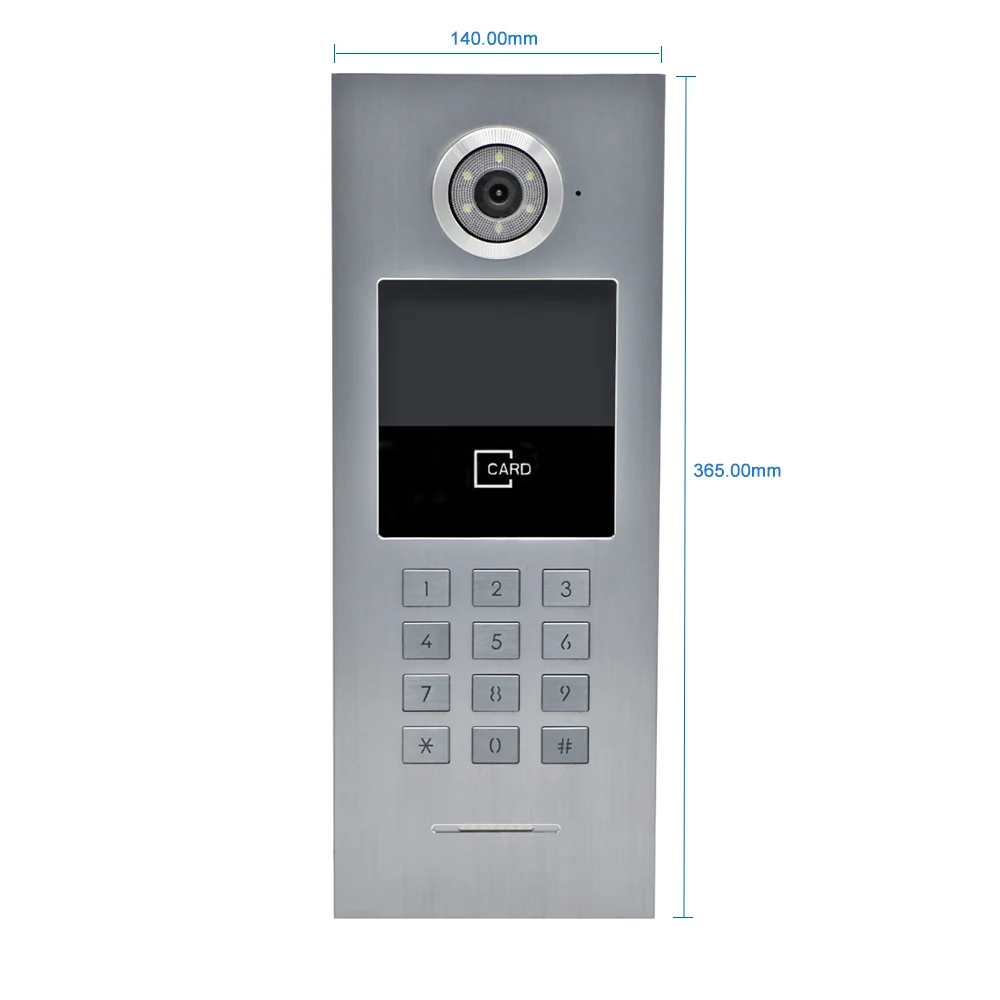 Multi-apartments Smart Home System Ip Wifi Night Vision, Tuya Smart App ...