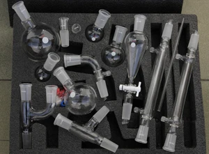 Lab Glassware Kit - Essential Glassware for Organic Chemistry
