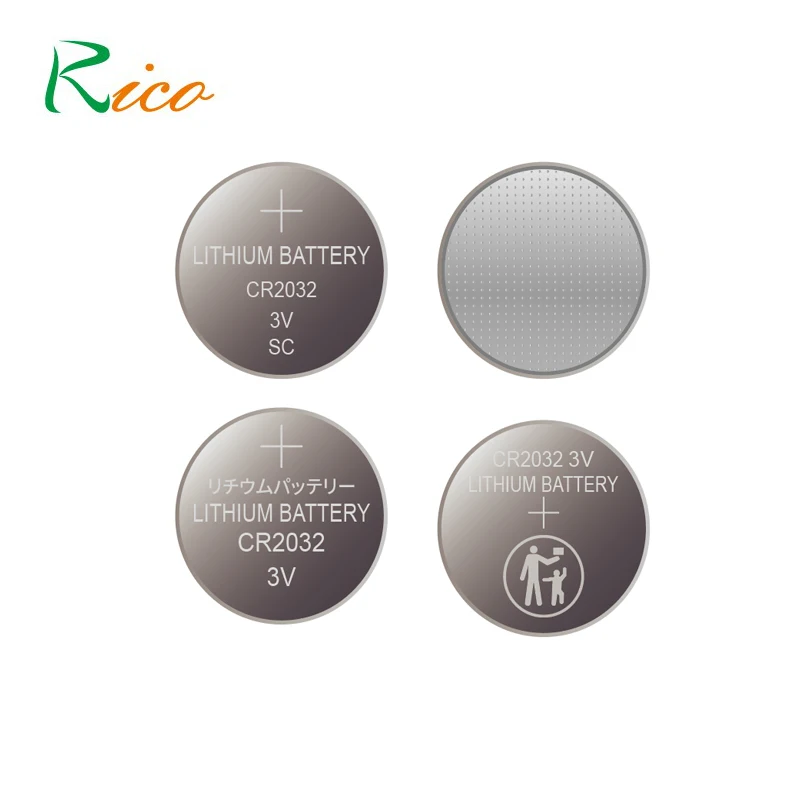 High Quality Factory Produce Bateria Cr2032 6v Welded Pins Lithium Coin ...