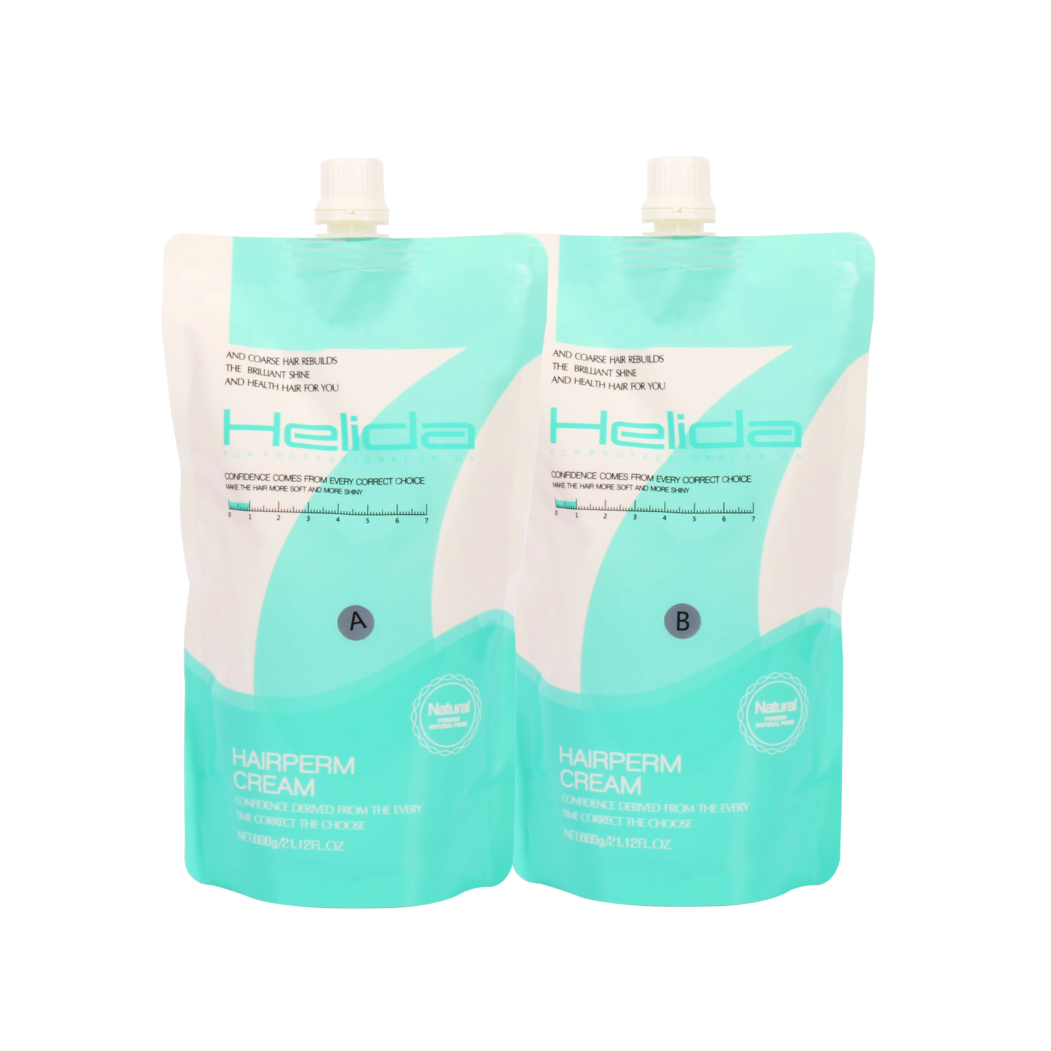 Helida Permanent Hair Straightening Hair Rebonding Cream 1000ml ...