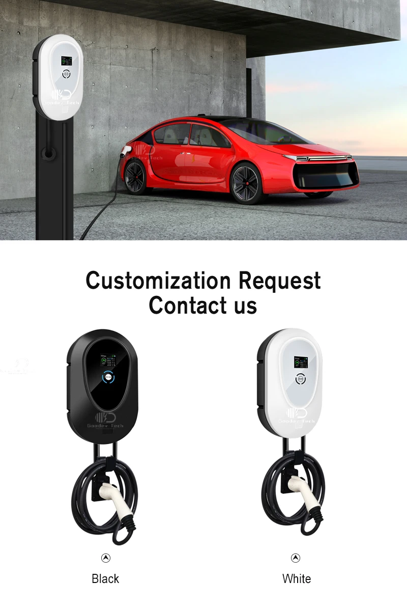 32a 22kw 11kw 7kw Ac Ev Charger Type 2 Electric Car Ev Charging Station ...