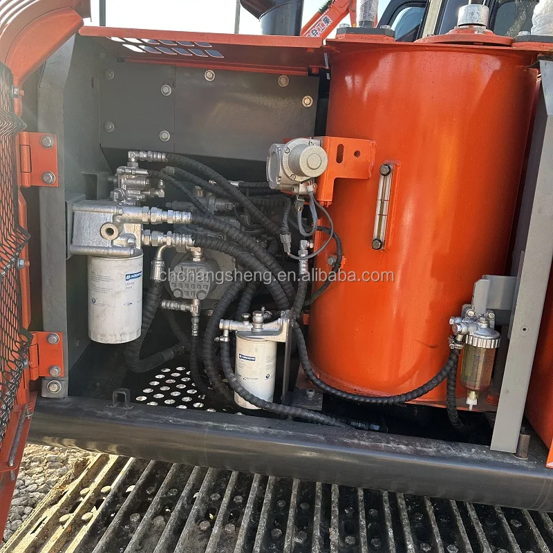 Used Construction Equipment Rock Excavators Hitachi ZX120 Used Bagger ...