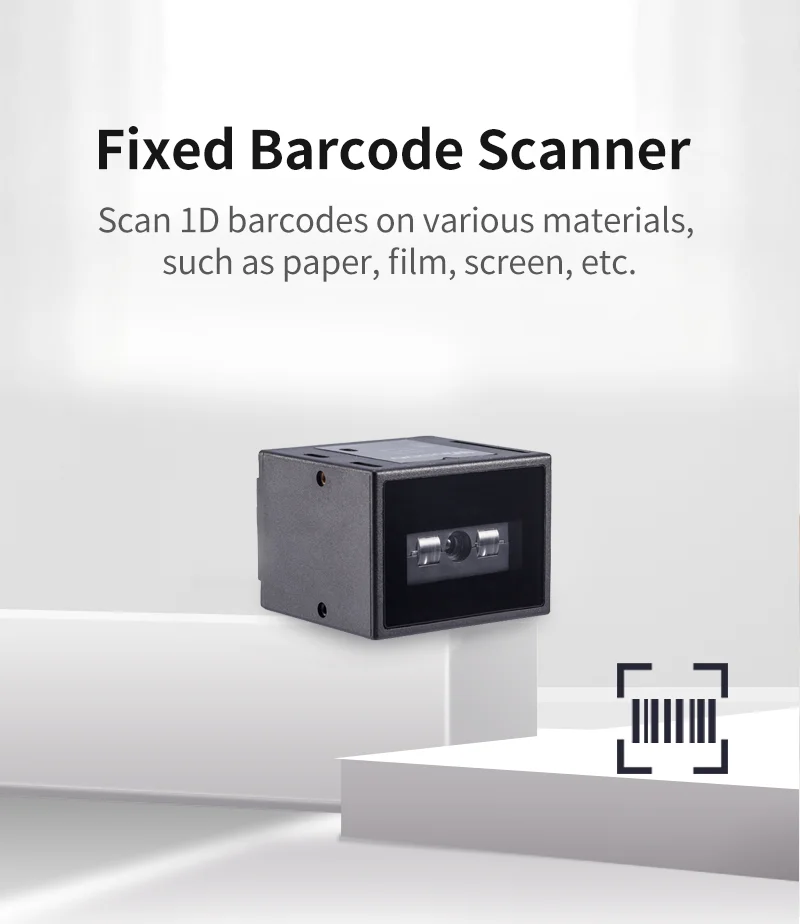 1d 2d Mini Fixed Mount Barcode Scanner Barcode Reader Module For ...