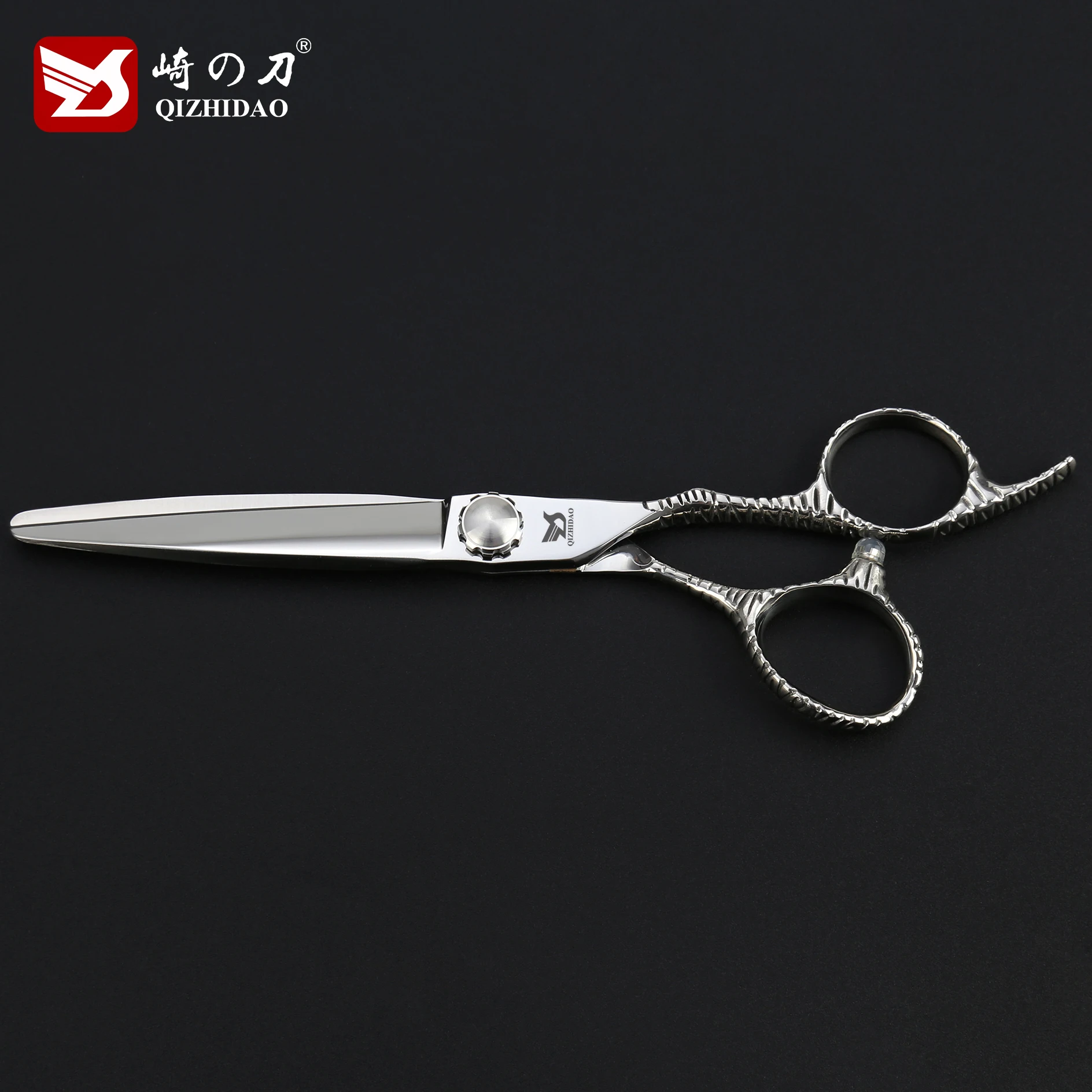 6inch Barber Scissors Japanese Steel VG10 Professional Hair Shears Hair Cutting Scissors ...