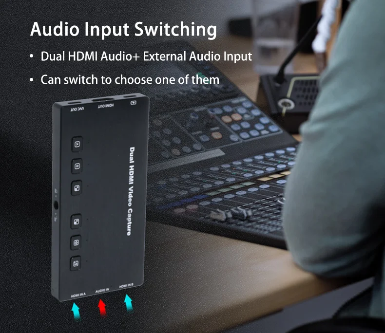 Digicast Dual Hd Video Capture Card For Live Streaming Gaming 1080p ...