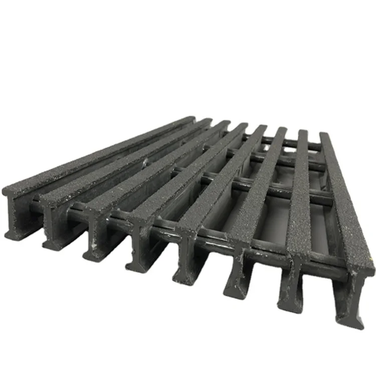 Frp Pultrueded Grating Fiberglass Plastic Rectangular Platform - Buy ...