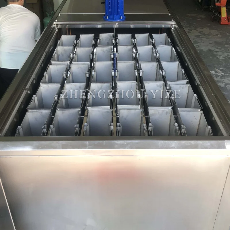 Professional 500kg to 10 Ton Commercial Ice Block Maker for Sale in ...
