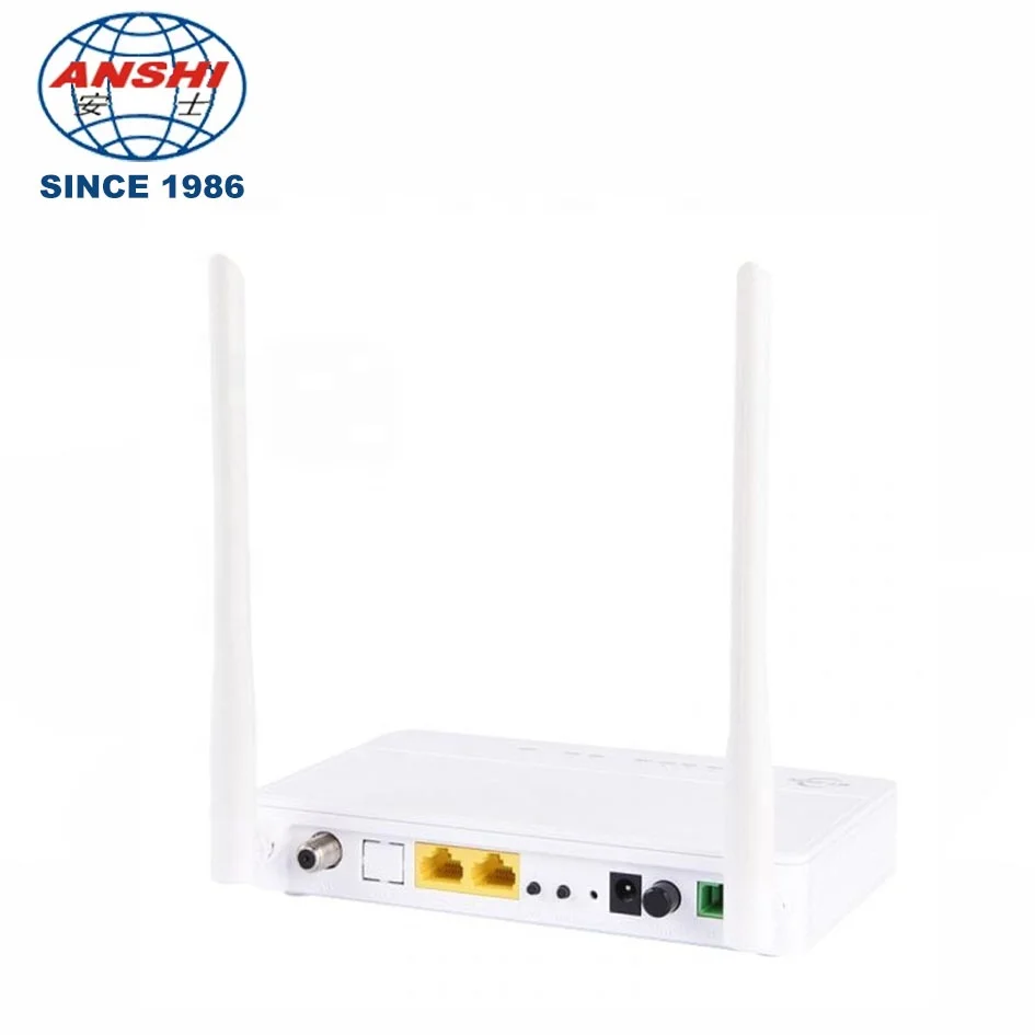 1ge 1fe Wifi Catv Gpon Ont Modems As-onu-02g - Buy Ftth Gpon Ont Modem mini Wifi Modem gpon Ont ...