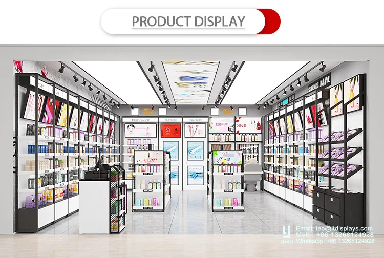 Shop Our Modern Cosmetic Makeup Shop Interior Design Ideas